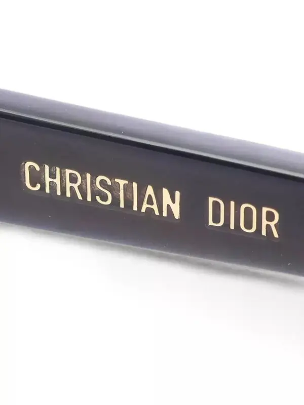 Dior 2010s Midnight Gradient Sunglasses