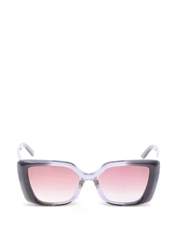 Dior Square Frame Sunglasses - Blue