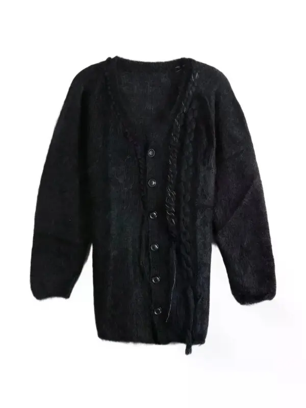 Y’s Cable-knit Cardigan