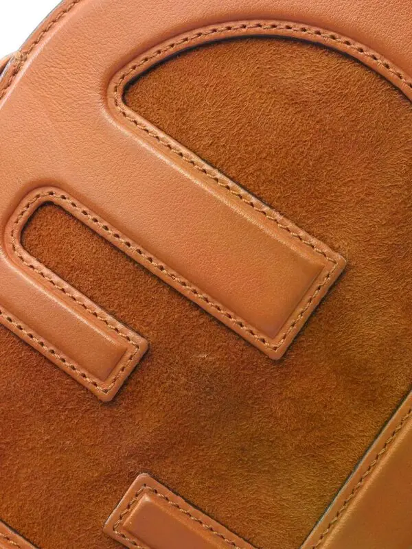 Fendi 2010s O'lock Leather Shoulder Bag