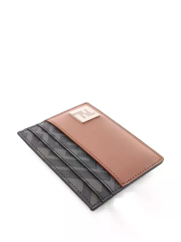 Fendi 2020s Ff Squared Card Case