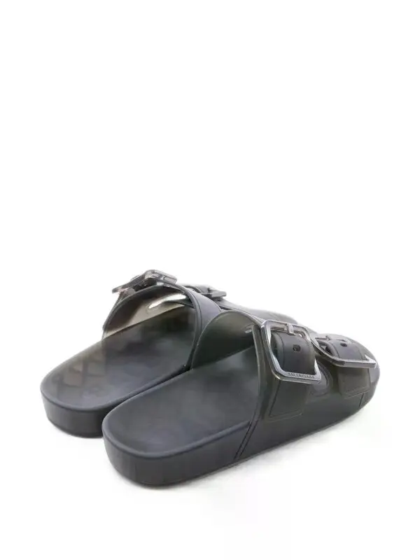 Balenciaga Mallorca Buckle Slide Sandals