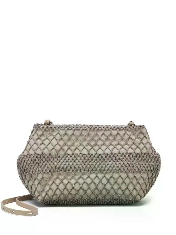Brunello Cucinelli Monili Chain Mesh Shoulder Bag