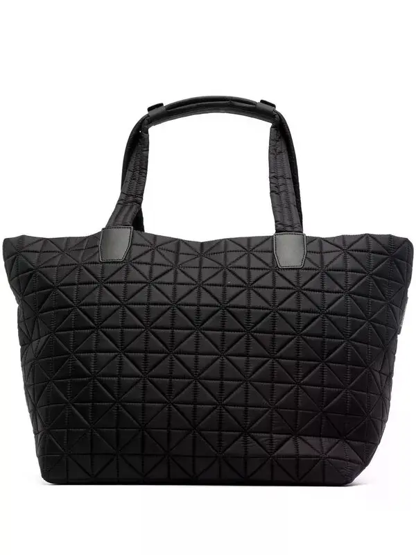VEECOLLECTIVE Quilted Tote-bag - Black