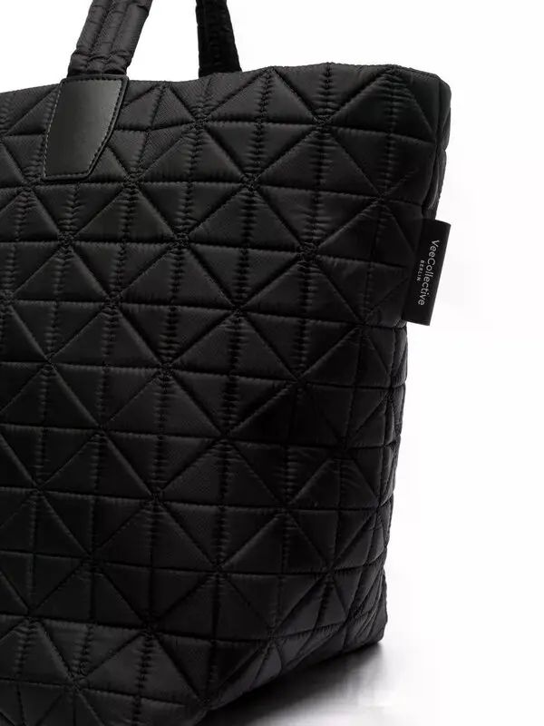 VEECOLLECTIVE Quilted Tote-bag