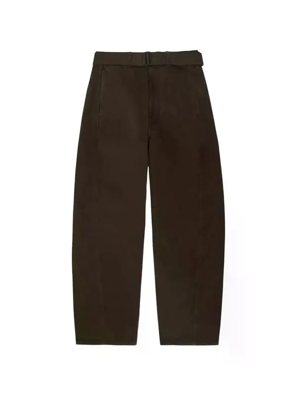 LEMAIRE Twisted Belted Heavy Broken Twill Trousers