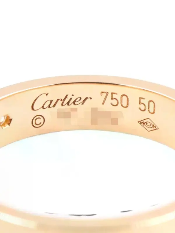 Cartier 2010s Mini Love Diamond Ring
