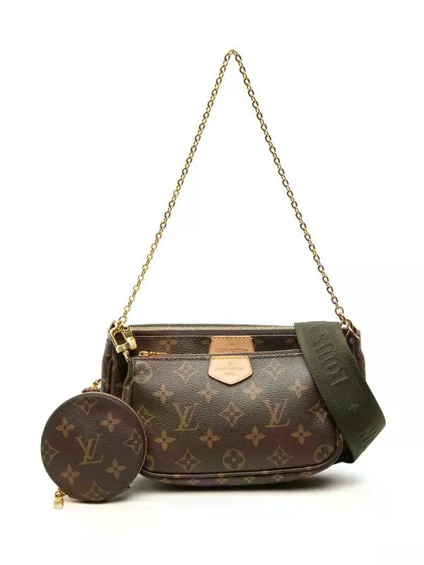 LOUIS VUITTON 2020 Monogram Multi Pochette Accessories Satchel