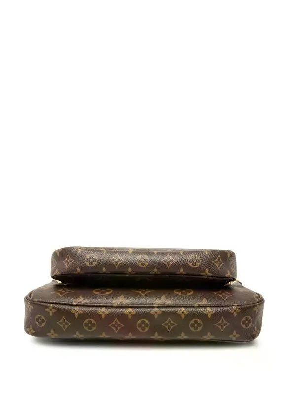 LOUIS VUITTON 2020 Monogram Multi Pochette Accessories Satchel