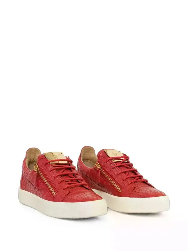 GIUSEPPE ZANOTTI Frankie Sneakers