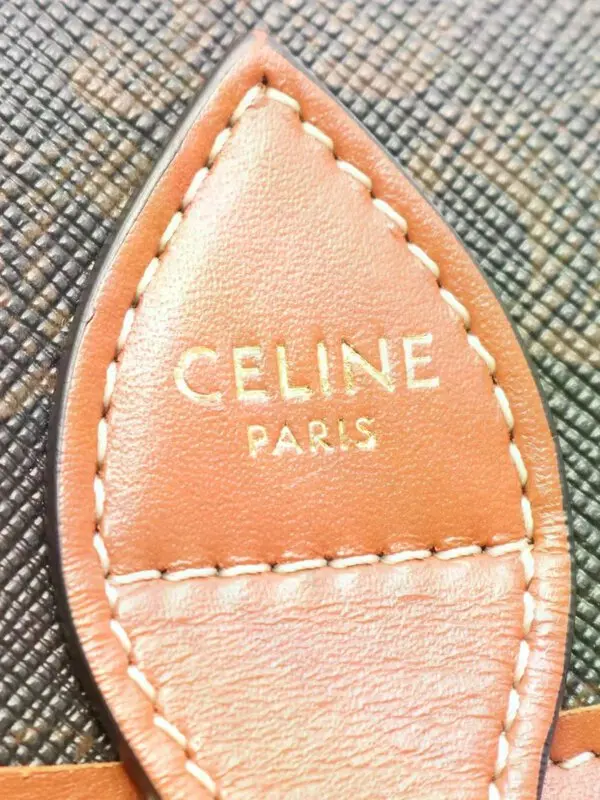 Celine 2010s Medium Folco Shoulder Bag