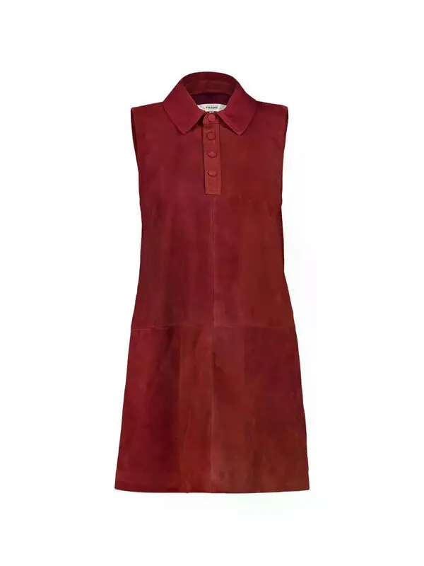 FRAME City Suede Mini Dress