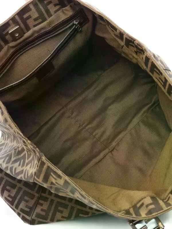 Fendi 2000s Zucca Monogram Tote Bag