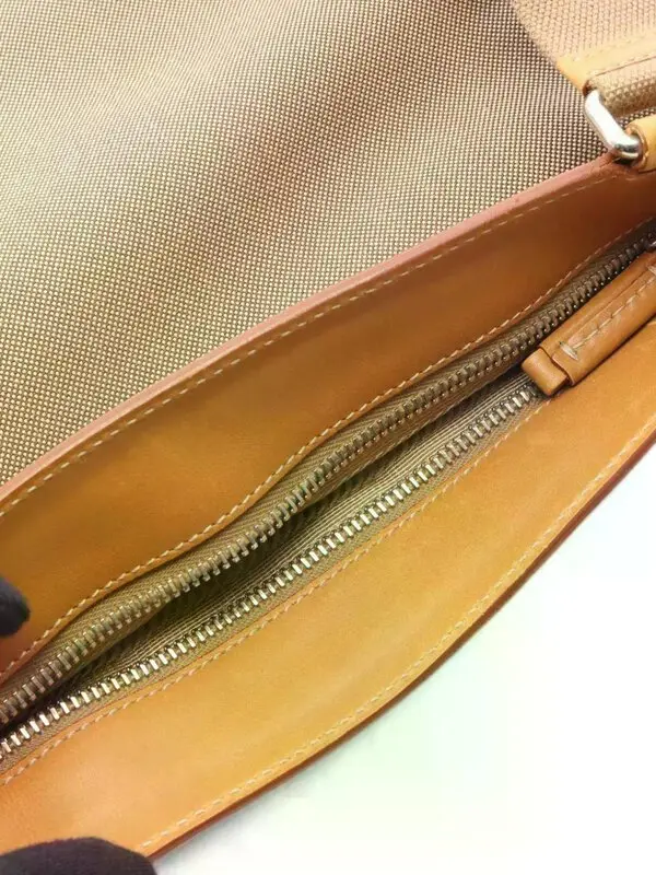 Prada 2000s Logo-jacquard Shoulder Bag