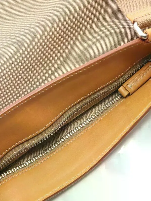 Prada 2000s Logo-jacquard Shoulder Bag