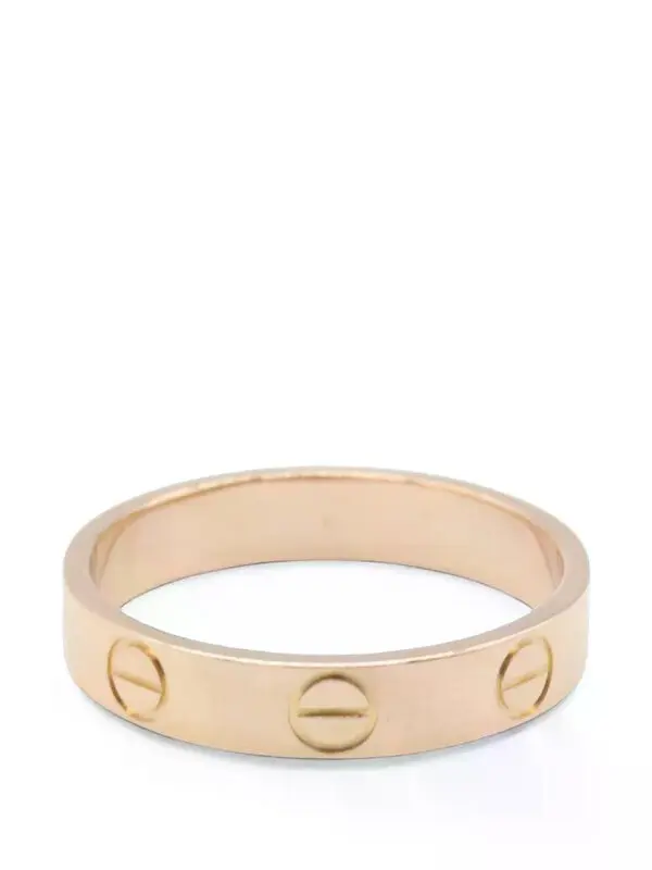 Cartier 2010s Mini Love Ring