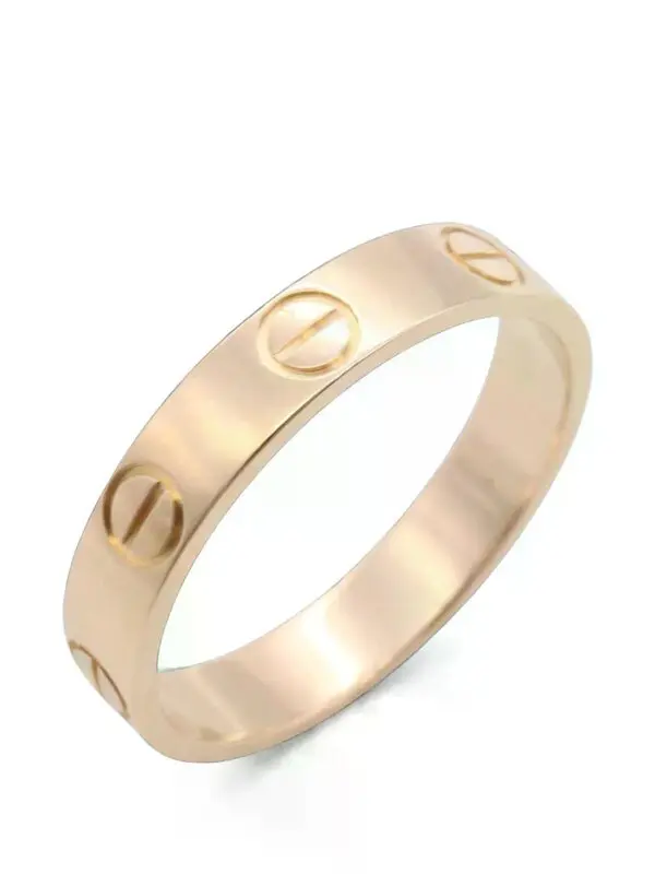 Cartier 2010s Mini Love Ring
