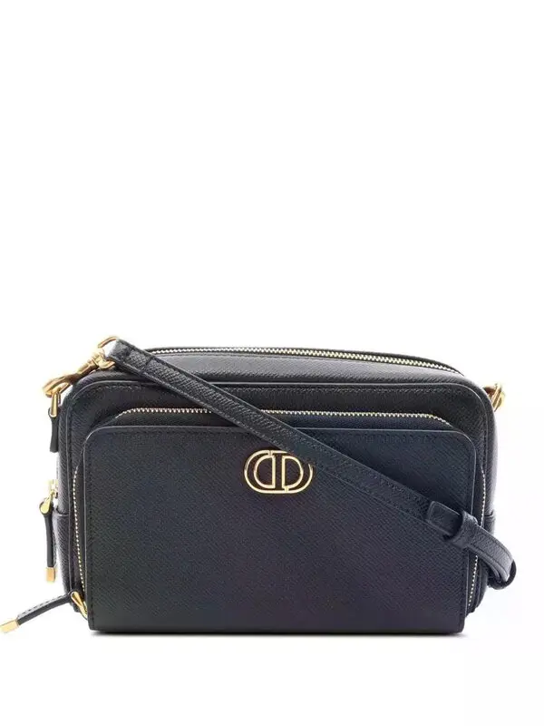 Dior Karo Double Pouch Shoulder Bag