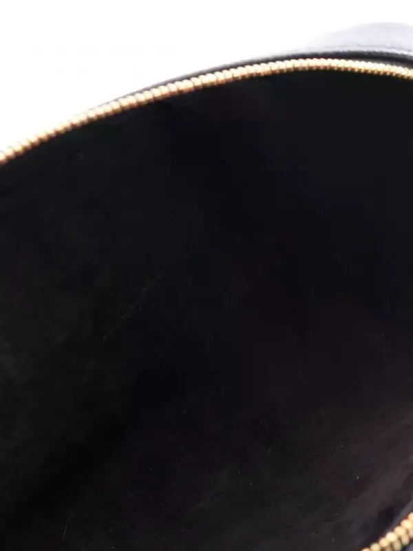Dior Karo Double Pouch Shoulder Bag