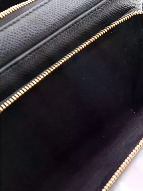 Dior Karo Double Pouch Shoulder Bag