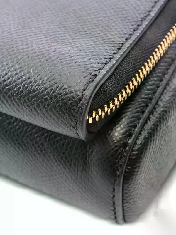 Dior Karo Double Pouch Shoulder Bag