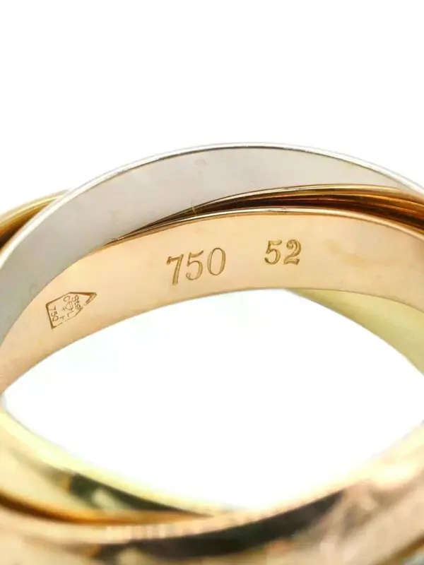 Cartier 2010s Trinity Ring
