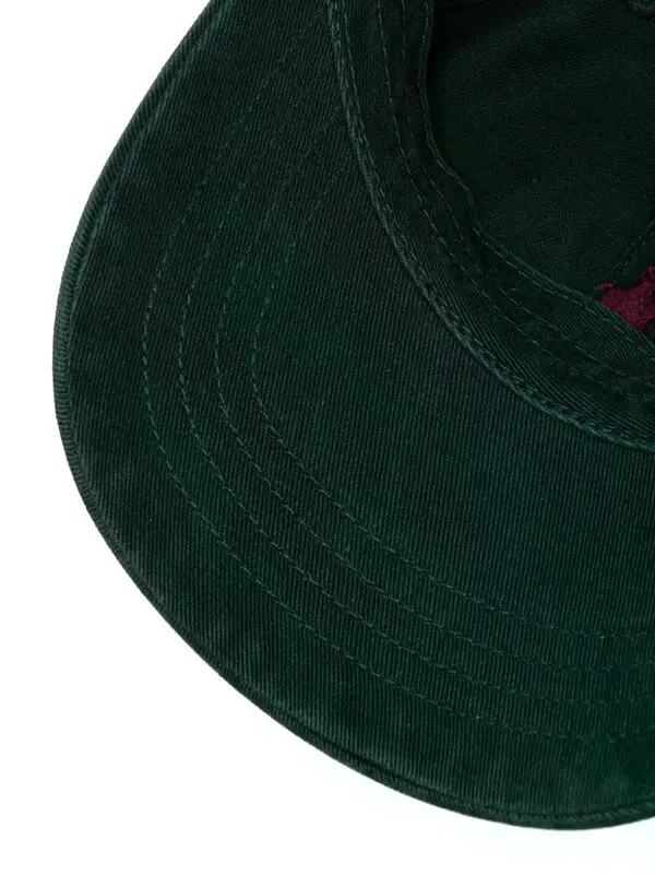 Polo Ralph Lauren Embroidered Polo Pony Baseball Cap - Green