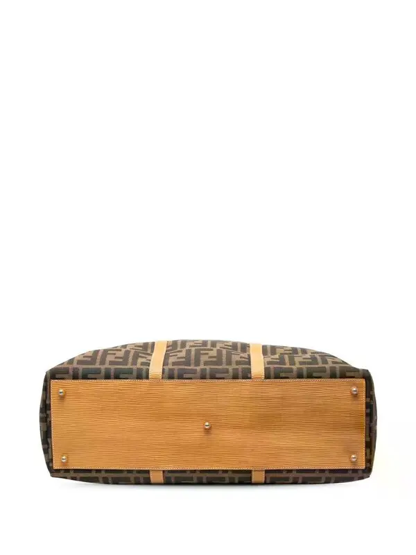 Fendi Zucca Canvas Travel Bag