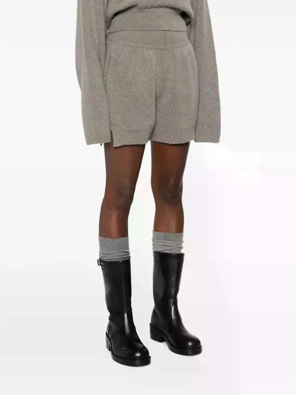 Rick Owens Side-slit Shorts