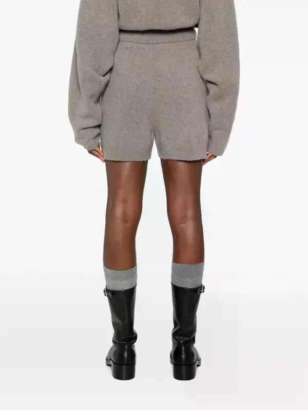 Rick Owens Side-slit Shorts
