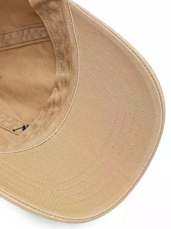 Polo Ralph Lauren Logo-embroidered Baseball Cap - Neutrals