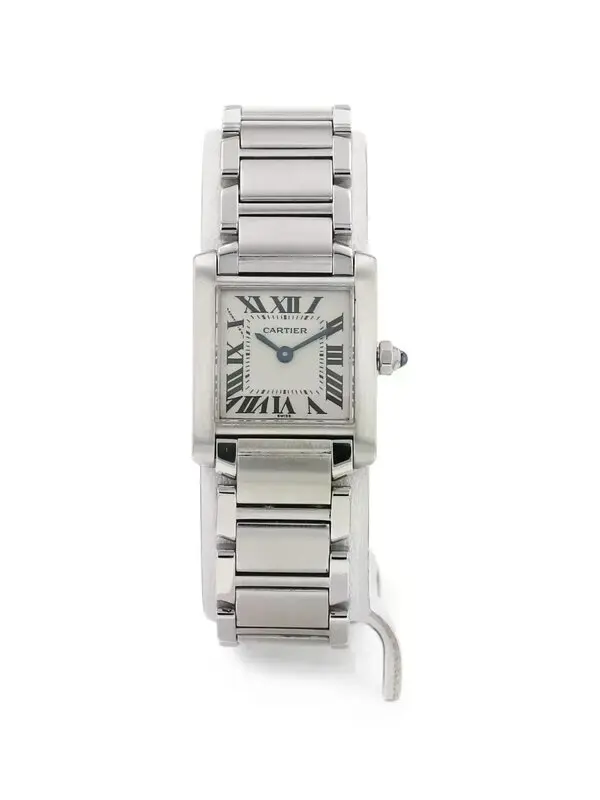Cartier 2000s Tank Française 20mm Watch