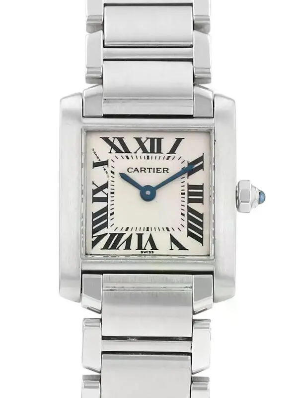 Cartier 2000s Tank Française 20mm Watch