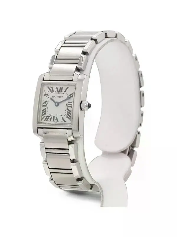 Cartier 2000s Tank Française 20mm Watch