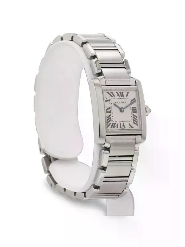 Cartier 2000s Tank Française 20mm Watch