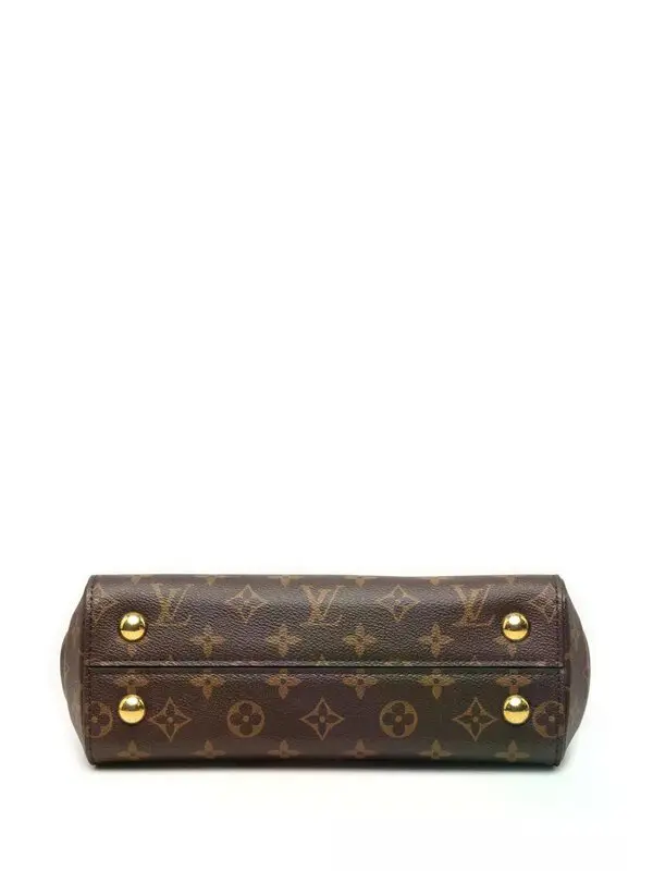 LOUIS VUITTON Monogram Cluny Bb Satchel - Brown