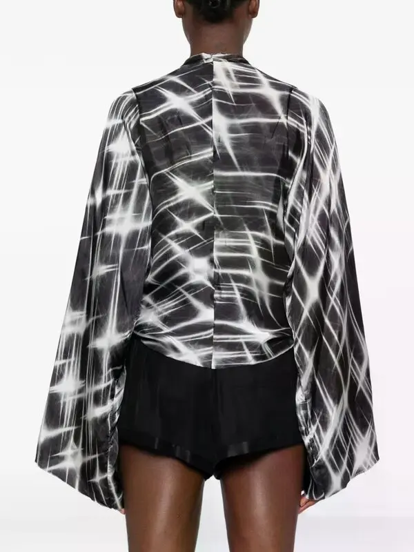 Rick Owens Twist-design Top