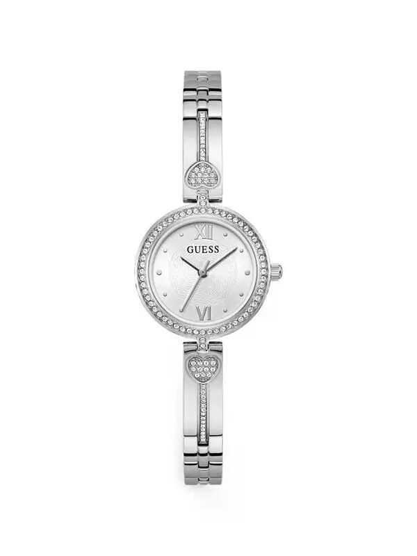 Guess Logo-detail 27mm Watch