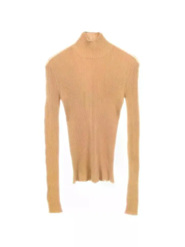 Hermès Ribbed Turtleneck Sweater