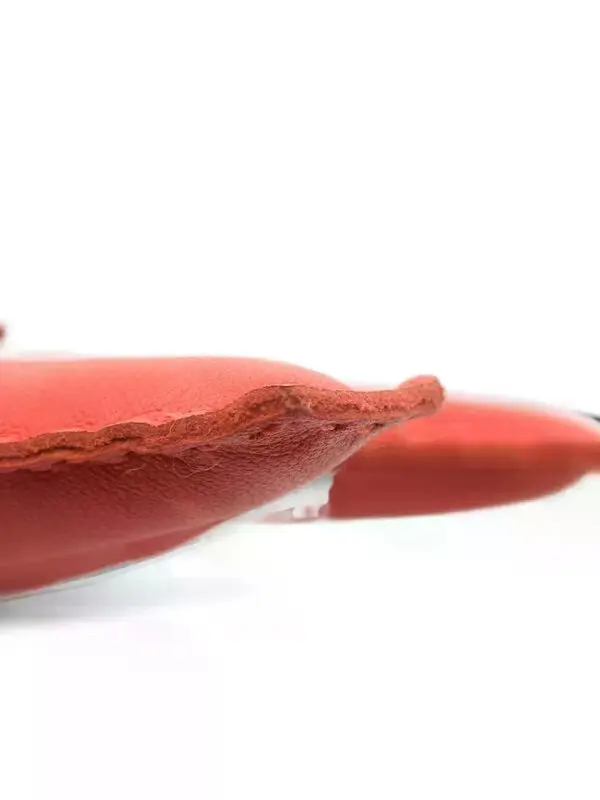 Hermès Lambskin Rodeo Bag Charm - Pink