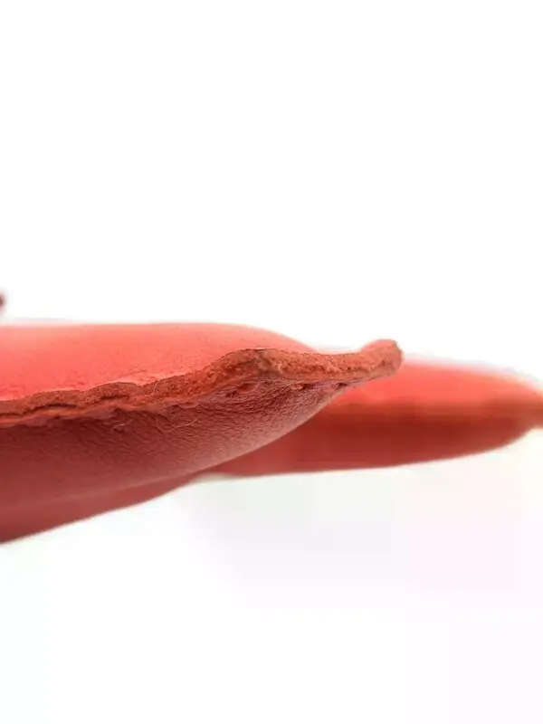 Hermès Lambskin Rodeo Bag Charm - Pink