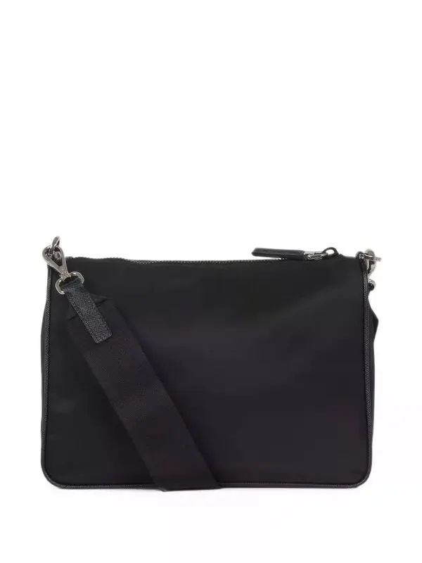 Prada Re-nylon And Saffiano-leather Shoulder Bag