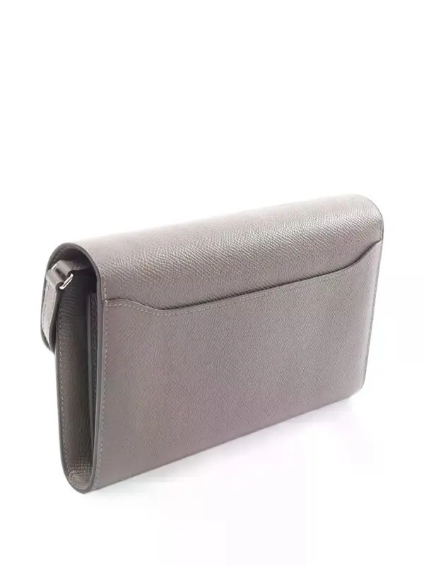 Hermès Constance To Go Clutch Bag - Grey