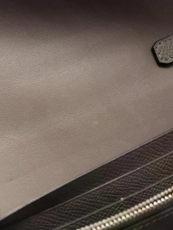 Hermès Constance To Go Clutch Bag - Grey