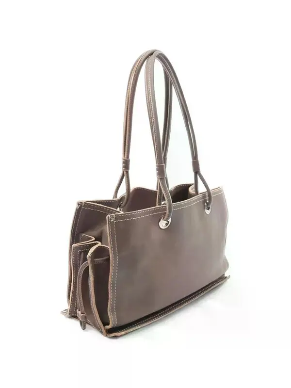 Loewe 2000s Anagram Tote Bag