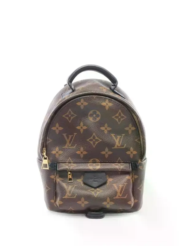 LOUIS VUITTON Palm Springs Monogram Backpack