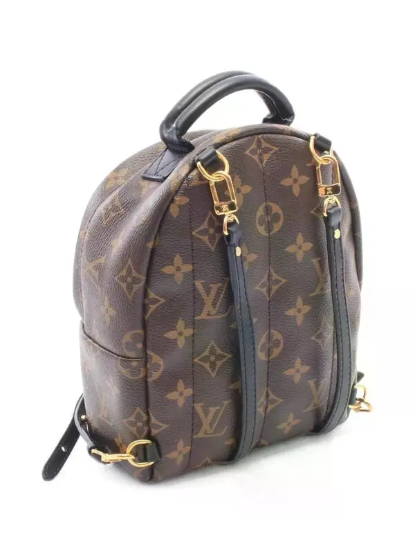 LOUIS VUITTON Palm Springs Monogram Backpack