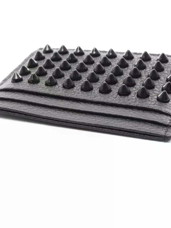 CHRISTIAN LOUBOUTIN Kios Spiked Card Case