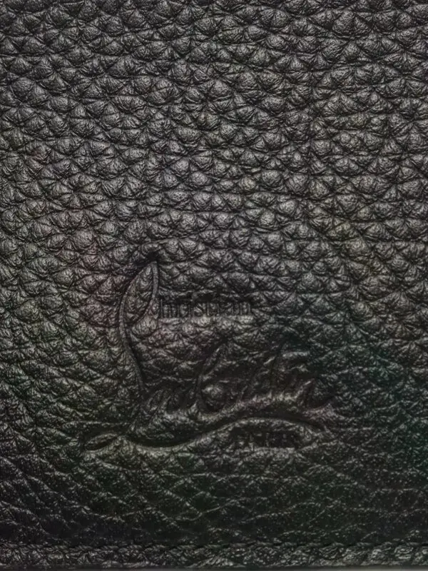 CHRISTIAN LOUBOUTIN Kios Spiked Card Case