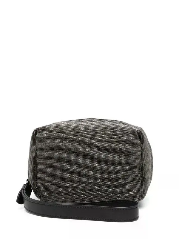 Brunello Cucinelli Precious Monili Embellished Clutch Bag